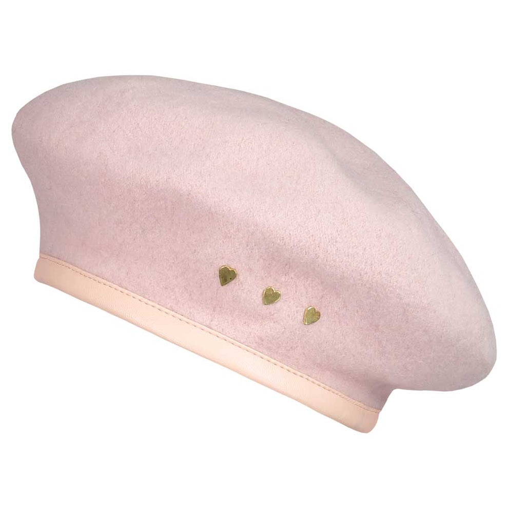 Pink Beret Sarah – Atelier des Femmes